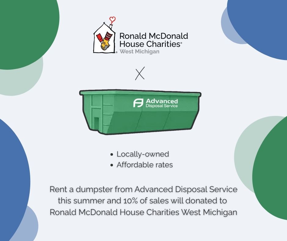 Advanced Disposal Service Turns Spring Cleaning into Community Giving - Ronald McDonald House ...